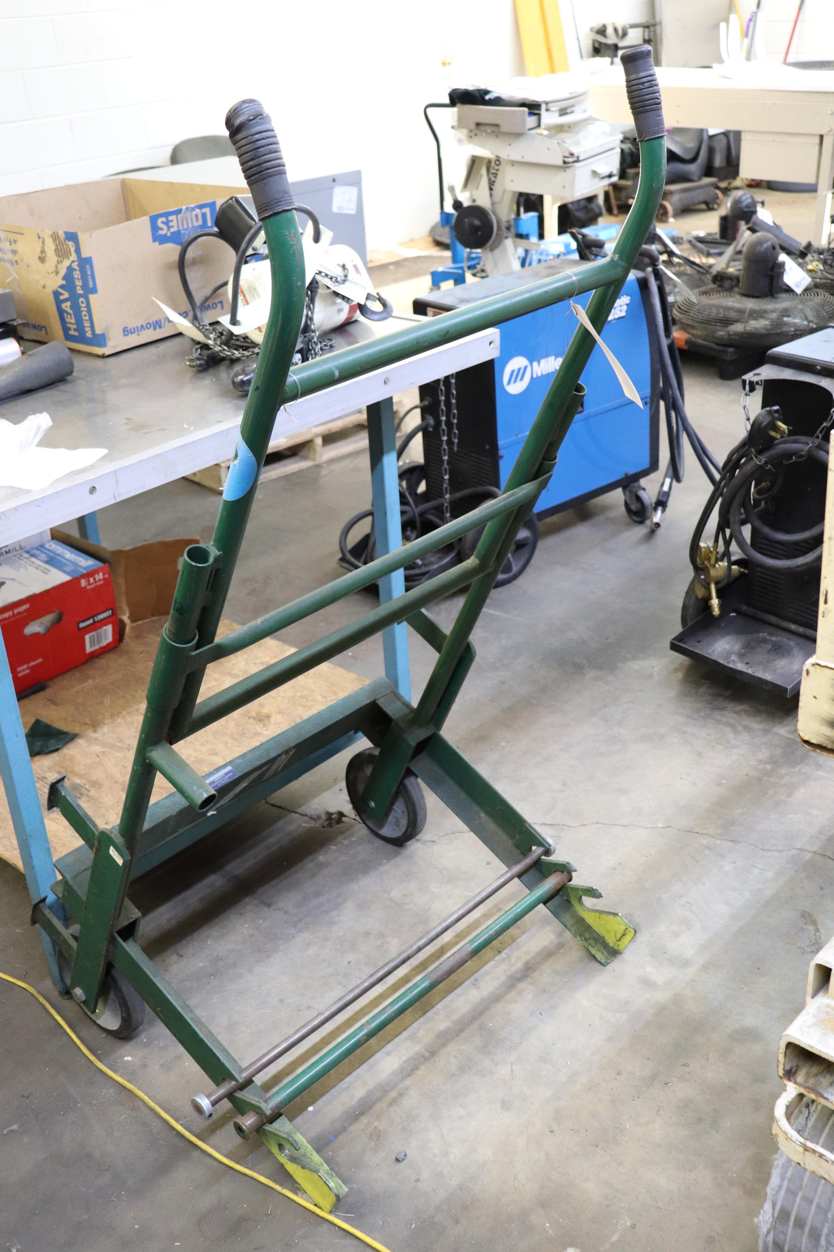 Greenlee wire cart