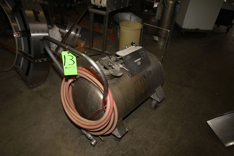 Ecolab S/S Portable Foamer. Model T. Mounted on Casters.***Located in ...