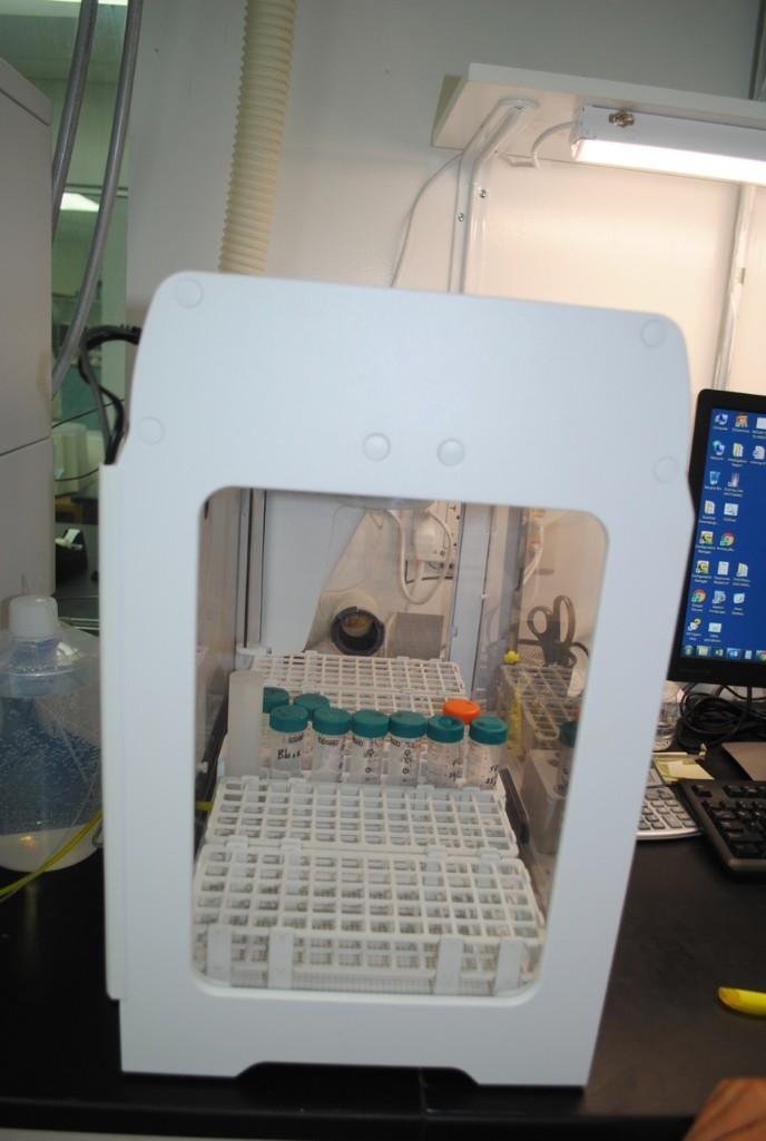 1- Used Agilent SPS 4 Autosampler. Model G8410A, S/N AU16512323 ...