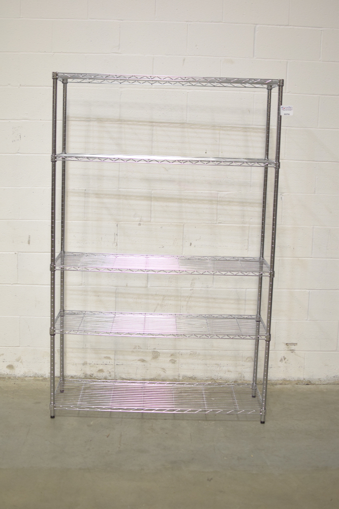 Metro 4' Stationary Metro Rack, (1) 4' Stationary Metro Rack (5 ...