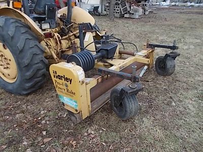 HARLEY PRO-6 POWER RAKE ATTACH., 3 PT. HITCH, PTO DRIVER, S/N P63C6308