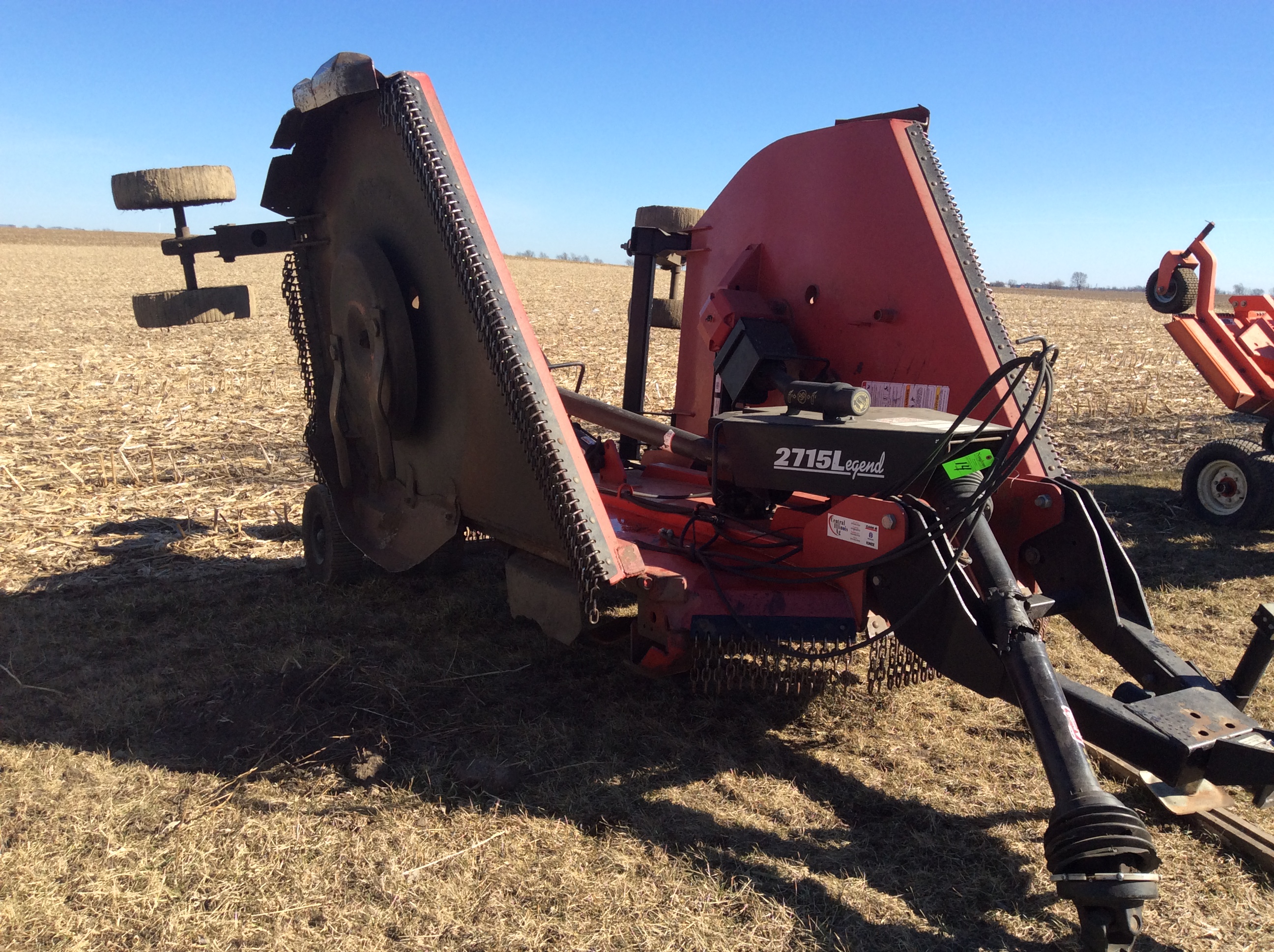 Bush Hog 2715 Legend 15 Ft. Bat Wing Mower, 540 PTO, Laminated Tires ...