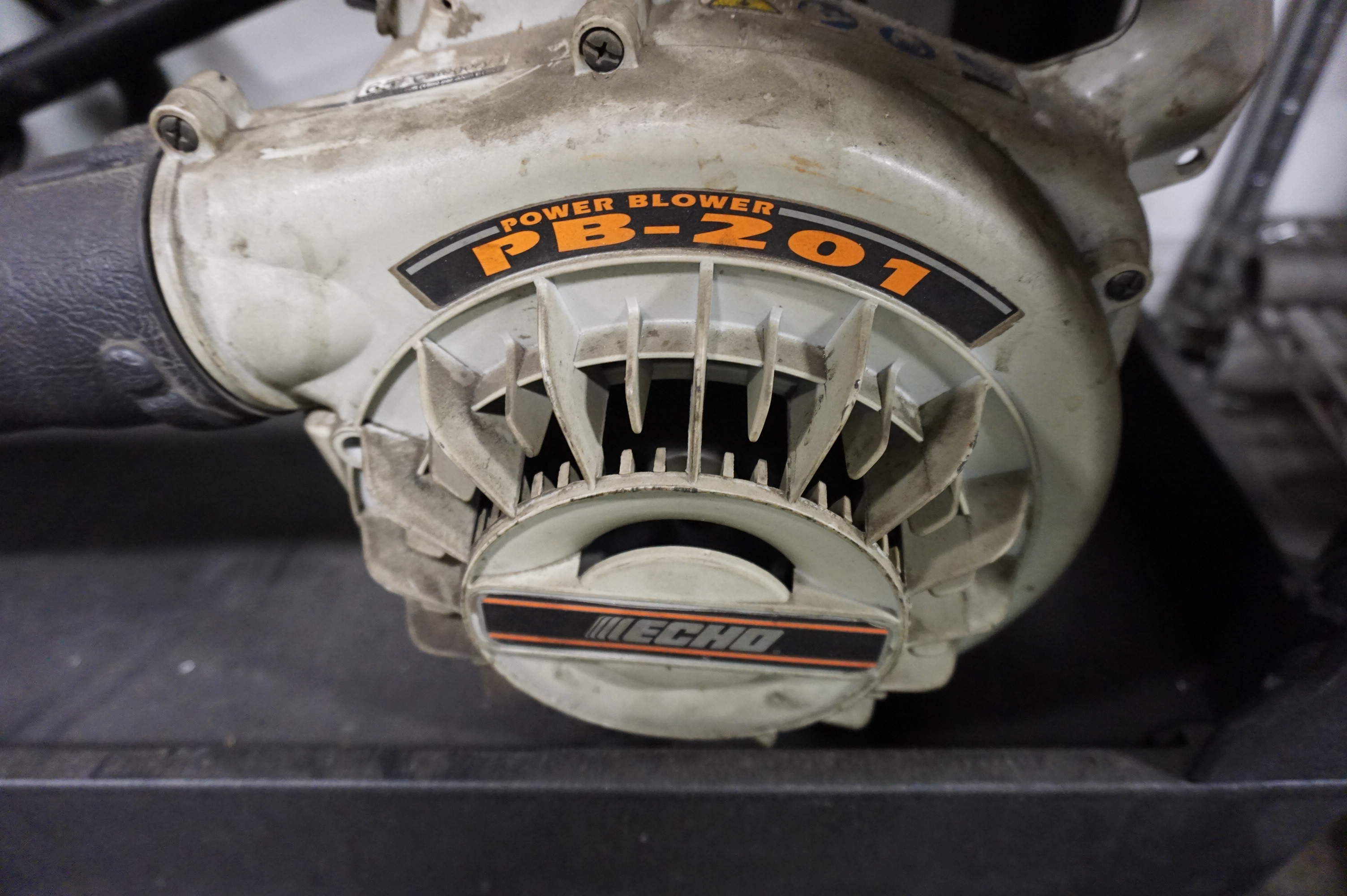 LOT TO INCLUDE: (1) ECHO PB-201 POWER BLOWER, GAS POWERED, (1) TORO ...