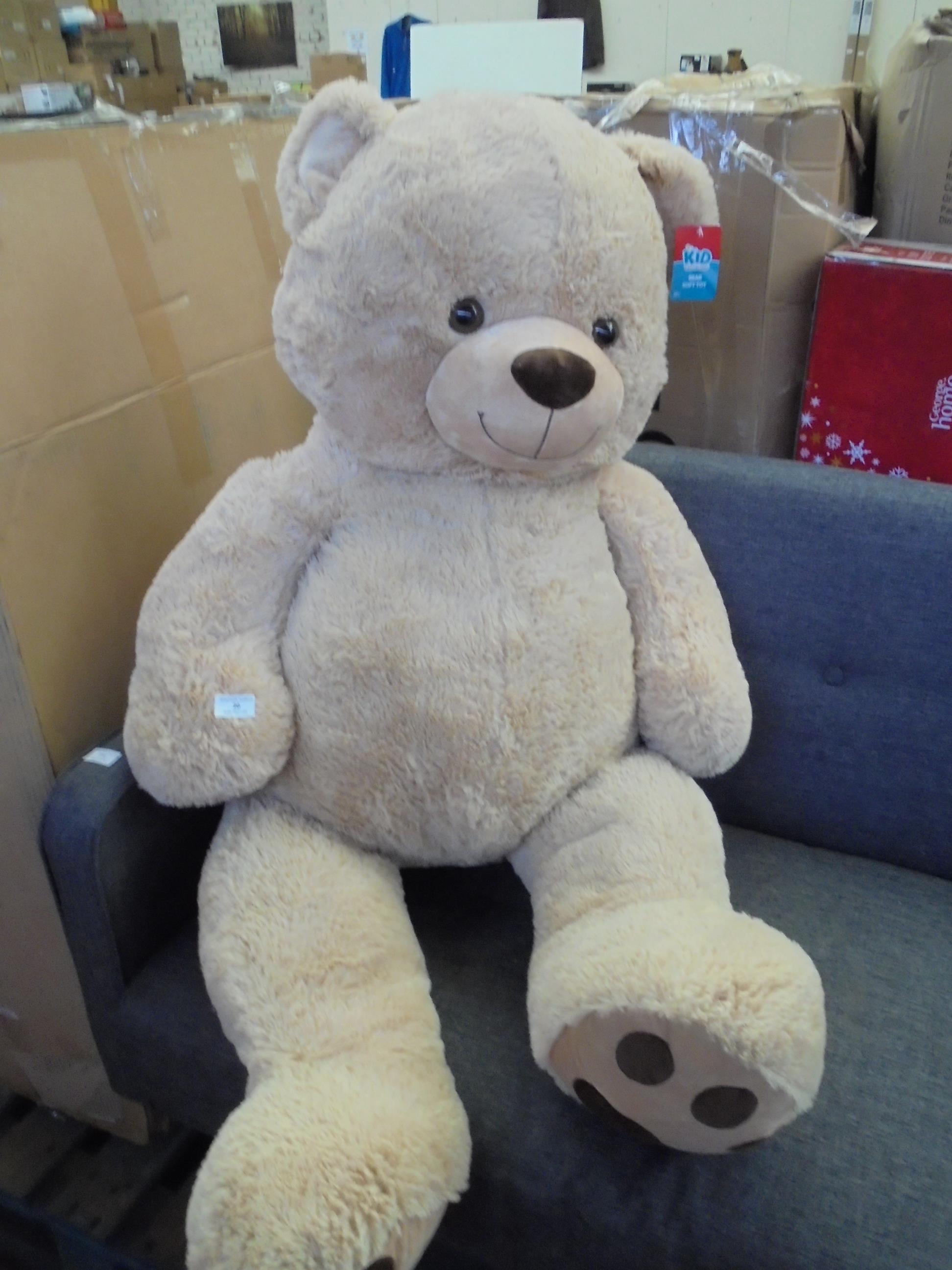 Kid Connection Jumbo Teddy Bear Soft Toy.