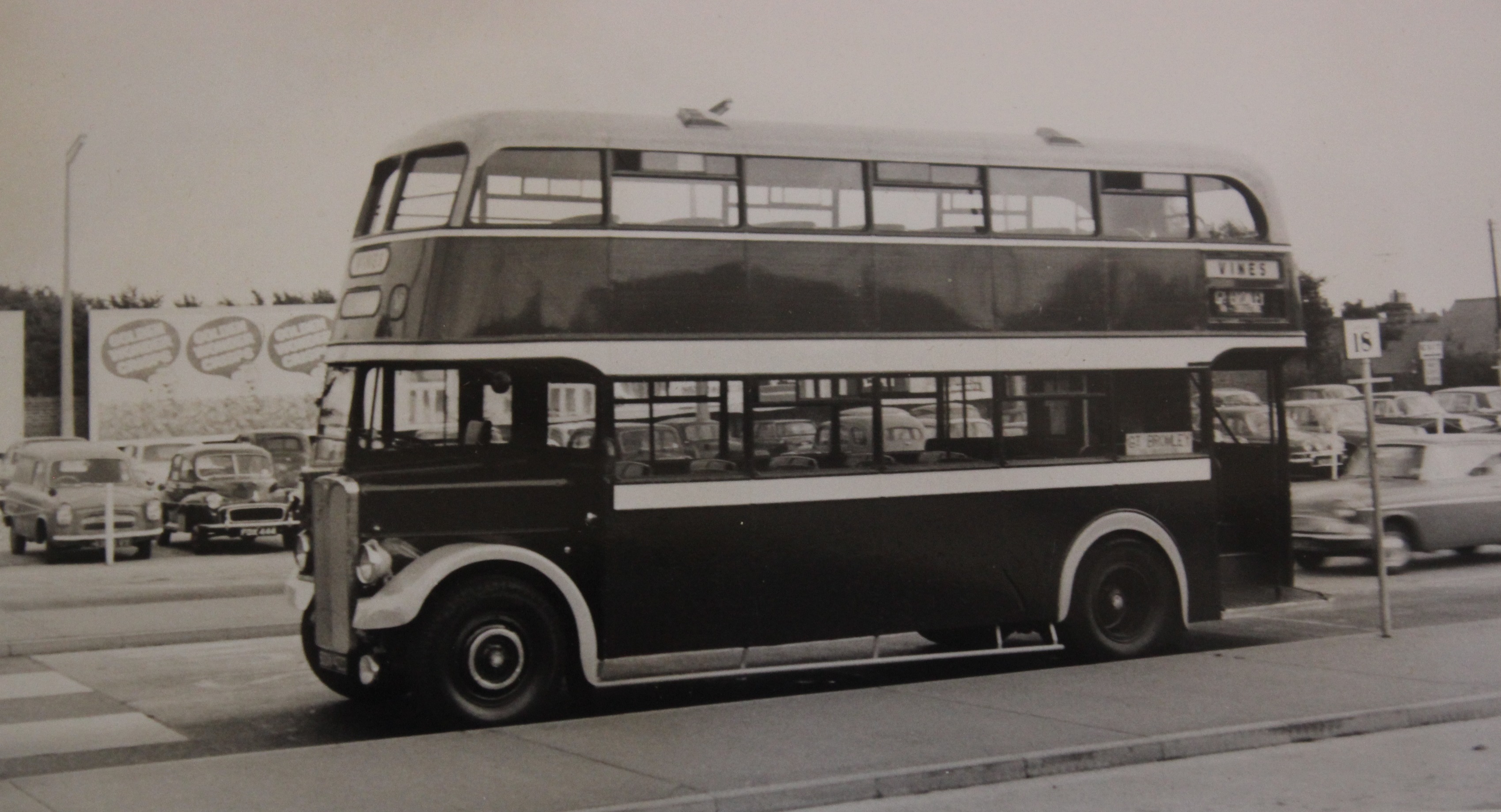 BUSES mid 20th Century photographs regional examples of either ...
