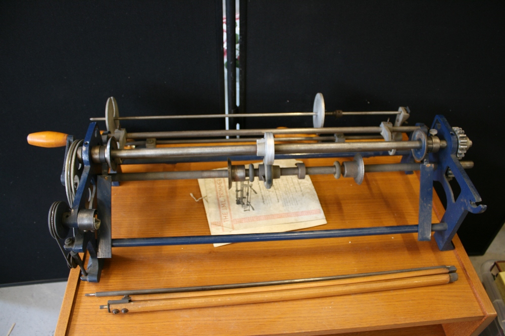 WALLPAPER CUTTER - a vintage wallpaper cutting machine including ...