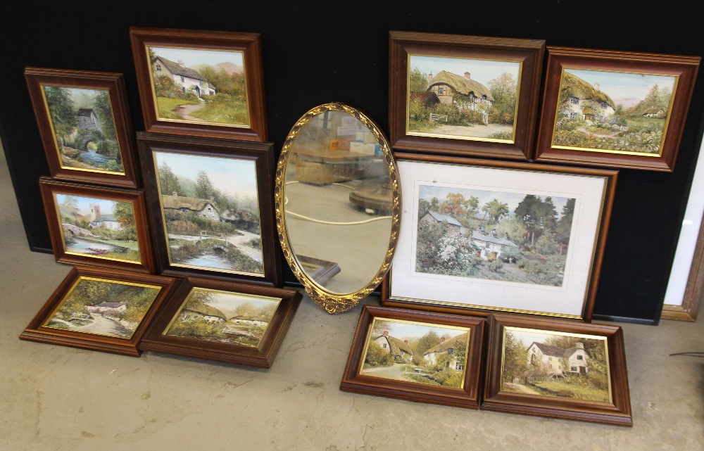 ANN CELIA FREEMAN - a collection of 11 of Anne Celia Freeman's oil ...