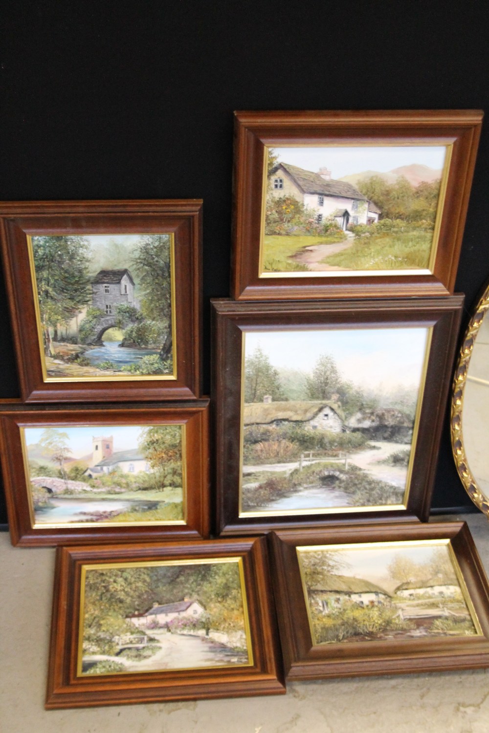 ANN CELIA FREEMAN - a collection of 11 of Anne Celia Freeman's oil ...