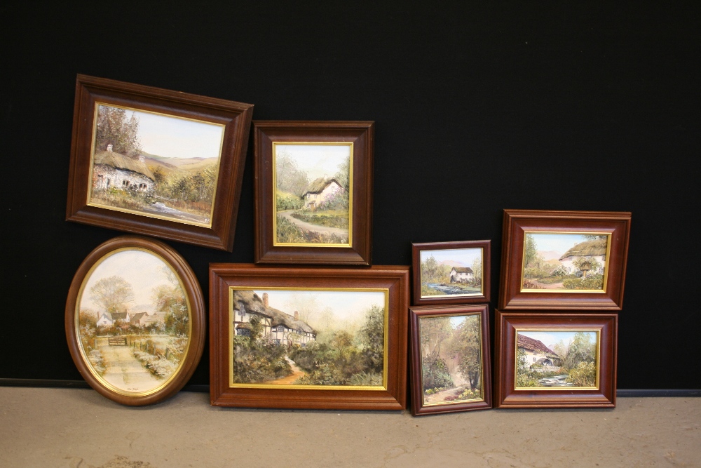 ANN CELIA FREEMAN - a collection of 7 of Anne Celia Freeman's smaller ...