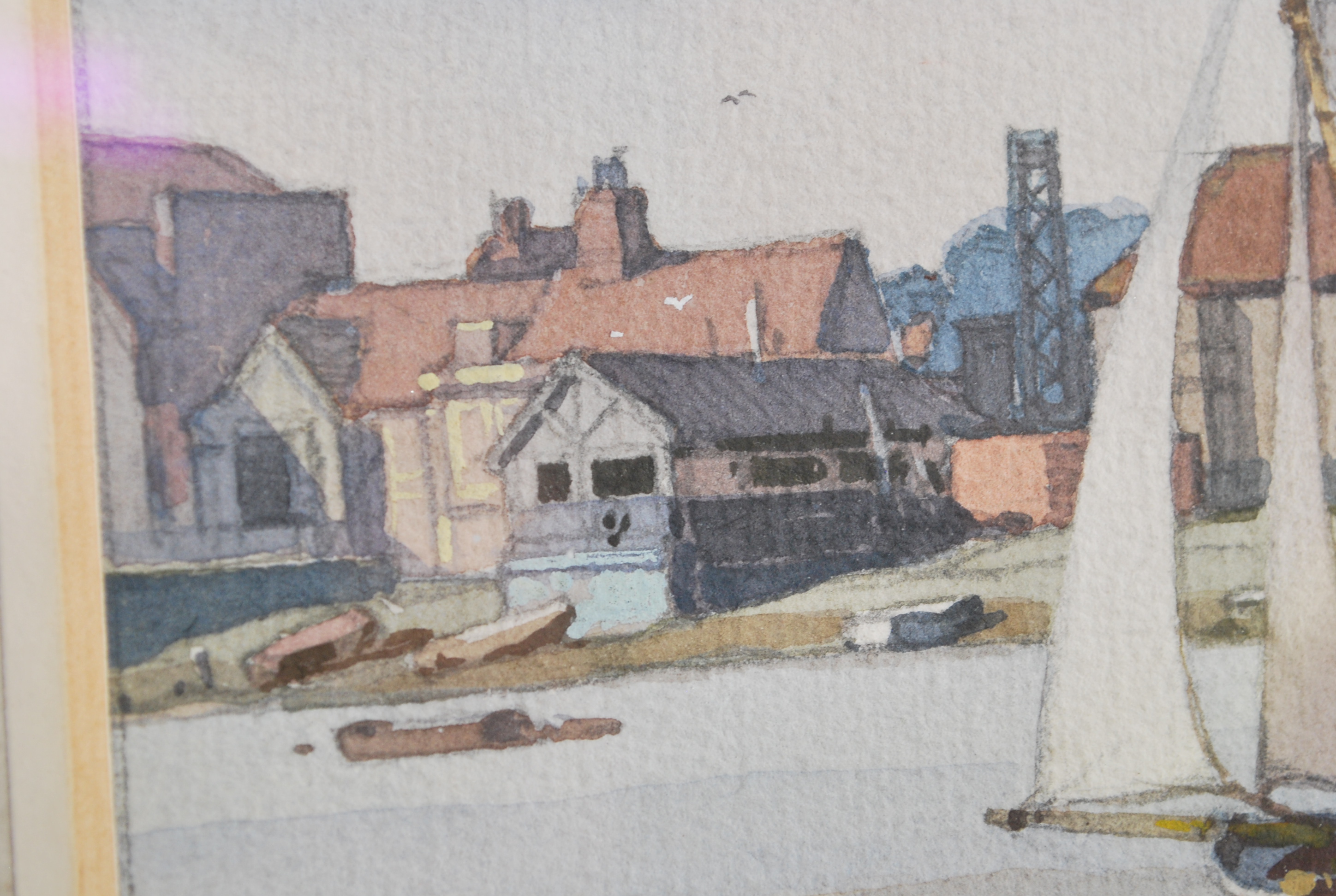 Leonard Russell Squirrell (1893 - 1979) A watercolour painting ...