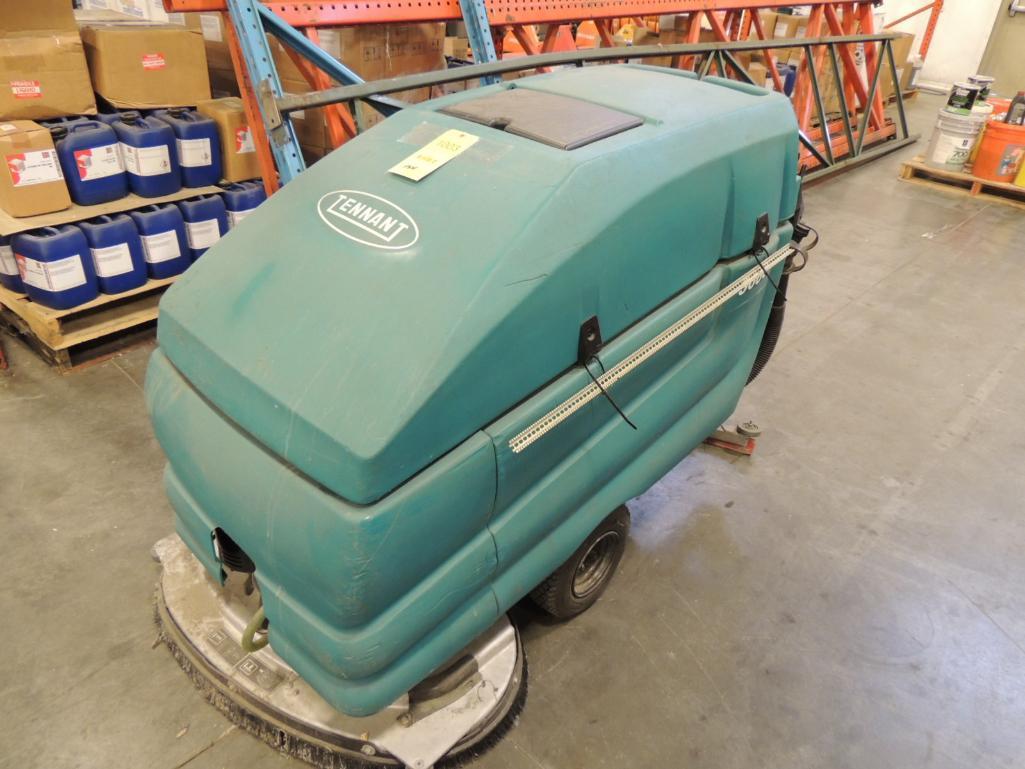 Tennant Model 5680 Floor Scrubber, with Charger