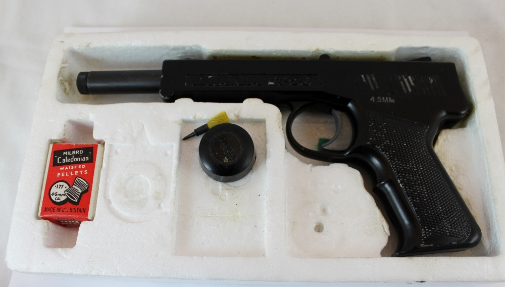 Boxed Diana SP50 .177 air pistol (Milbro) excellent condition