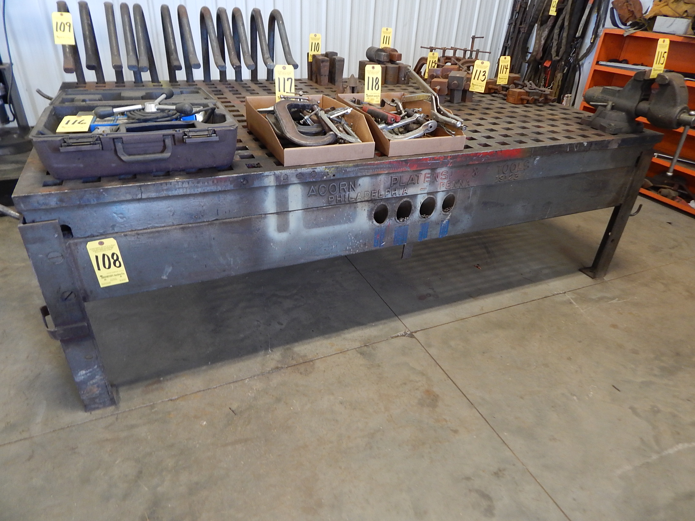 Acorn Welding Table, 5'x 8'