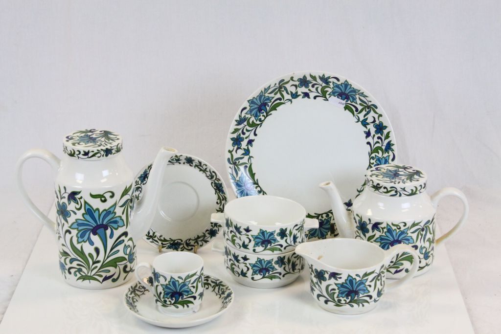 Box of Midwinter dinnerware with shapes designed by the Marquis of ...