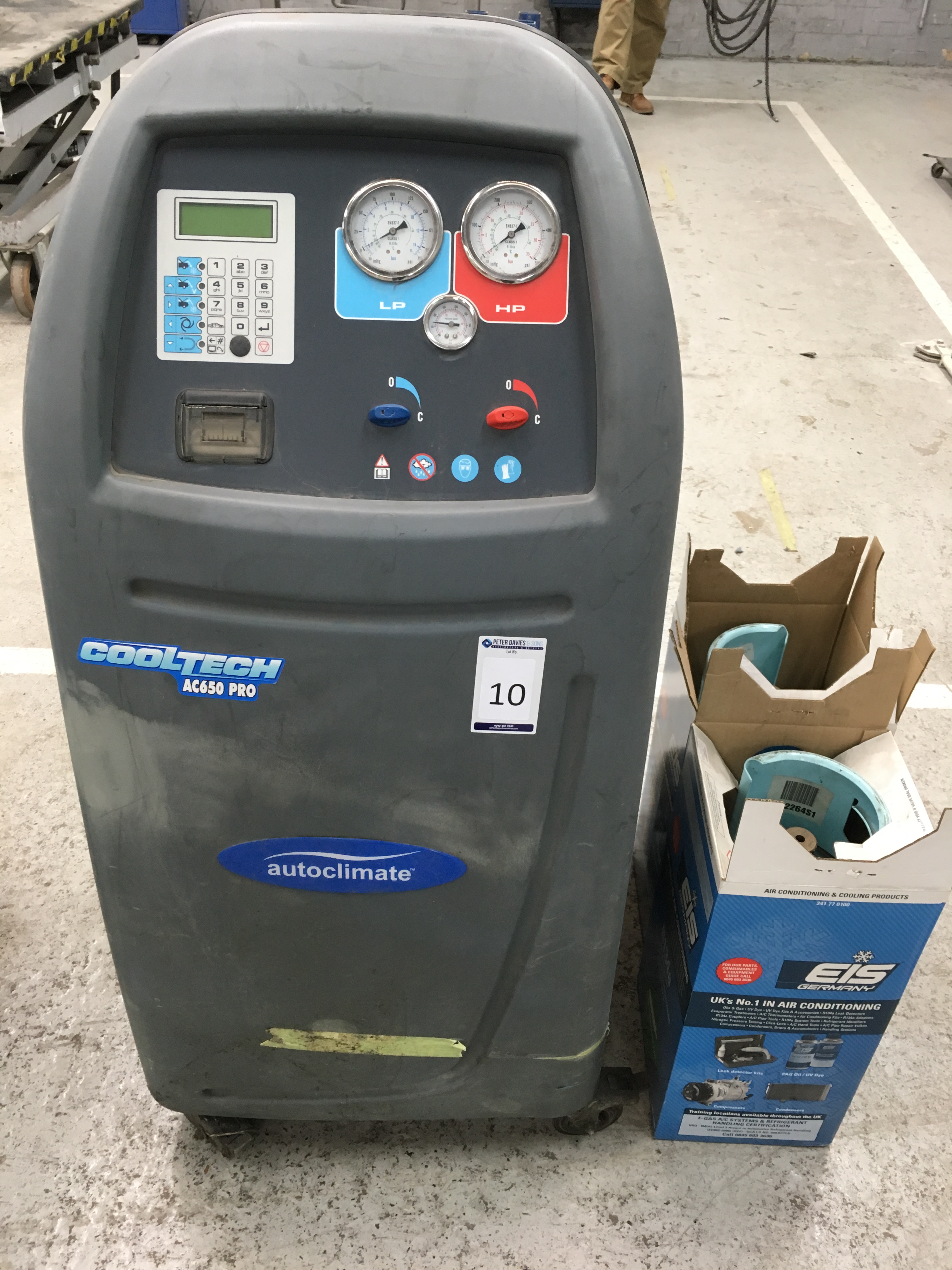 Cooltech AC650 Pro Autoclimate Air Conditioning Refrigerant Management ...