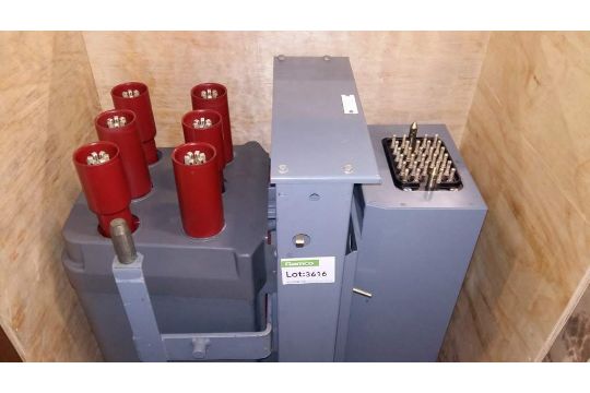 GEC Distribution Switchgear - type VMX circuit breakers - 25KA