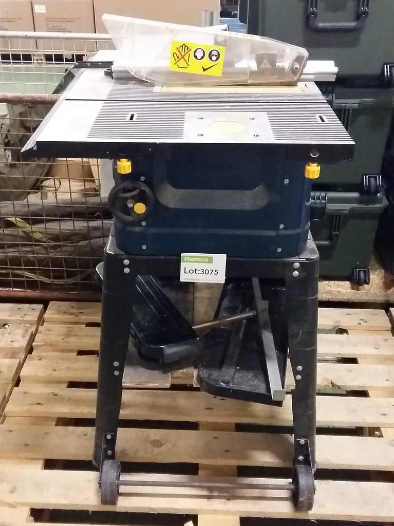 MAC allister table saw 1500w - COD250LTS - 240v