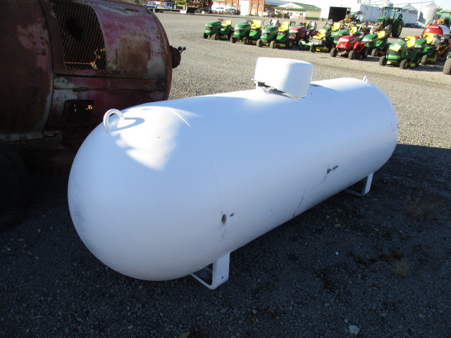 500 GAL PROPANE TANK DATA PLATE FILL VALVE GAGE