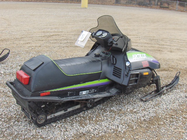 1990 ARCTIC CAT PROWLER 9033923 snowmobile, owner started at time of ...