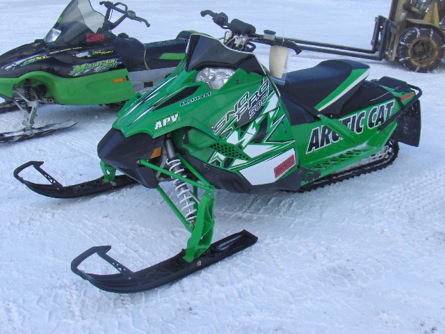 2013 ARCTIC CAT 500 SNO PRO 500 4UF13SNW0DT122584 snowmobile, owner ...