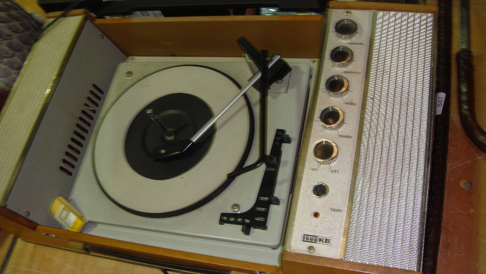 ITT KB record player
