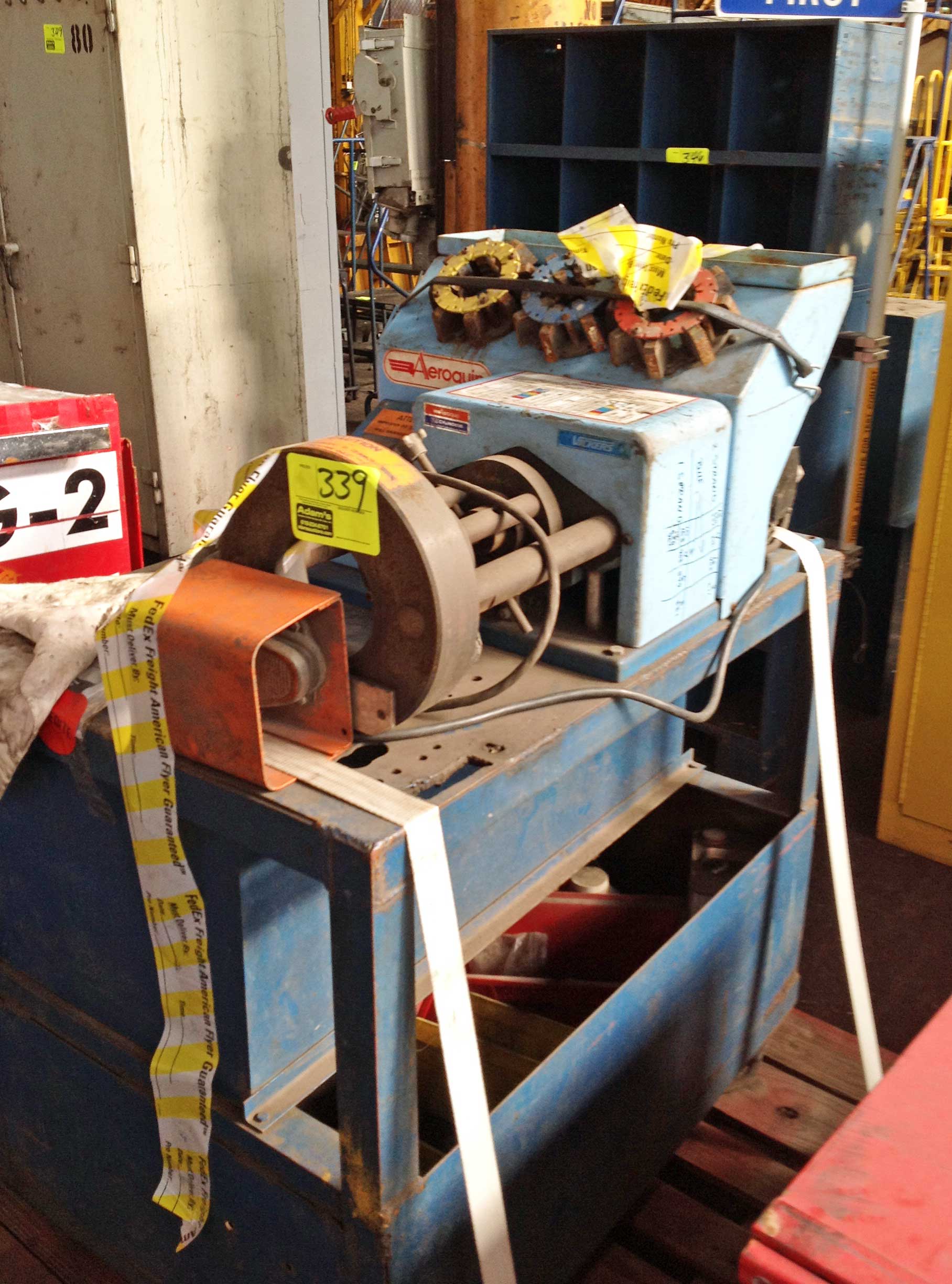 Aeroquip FT1330 Crimp Machine