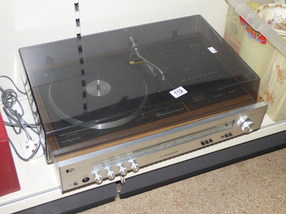 VINTAGE PYE STEREO MUSIC SYSTEM