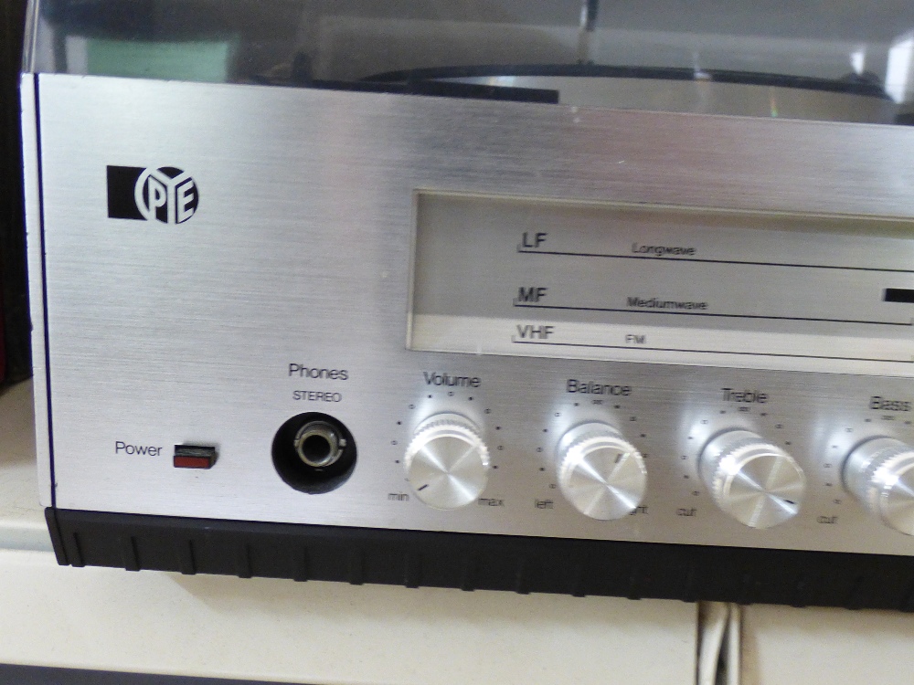 VINTAGE PYE STEREO MUSIC SYSTEM