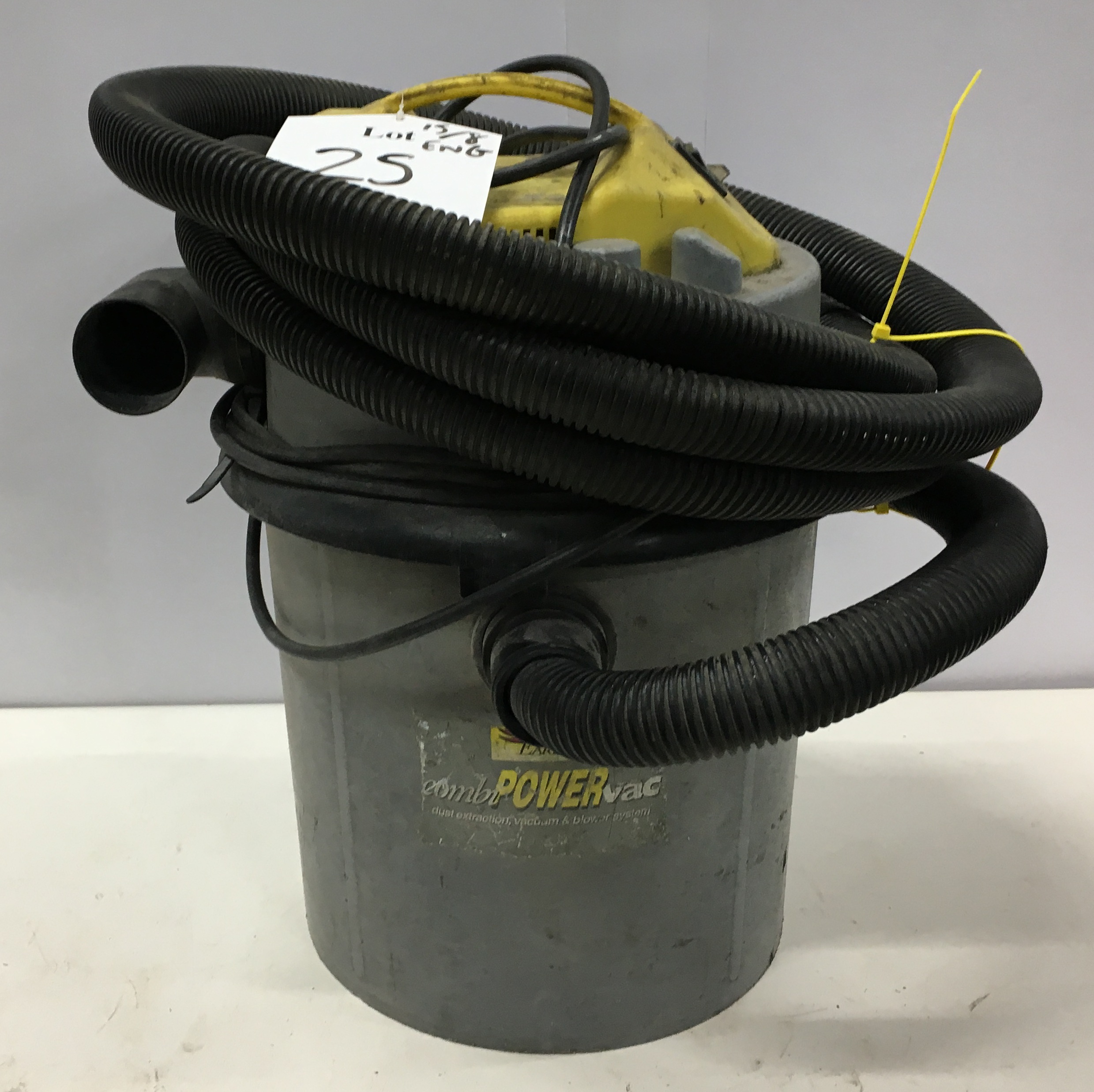 Earlex combi power pneumatic vacuum This lot is suitable for the ...