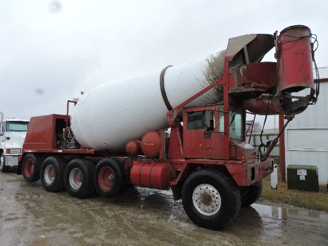 1990 Terex Advance Mixer system, Front discharge cement truck, vin ...