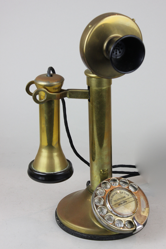 A 1976 telephone to commemorate the centenary of the telephone 1876 ...