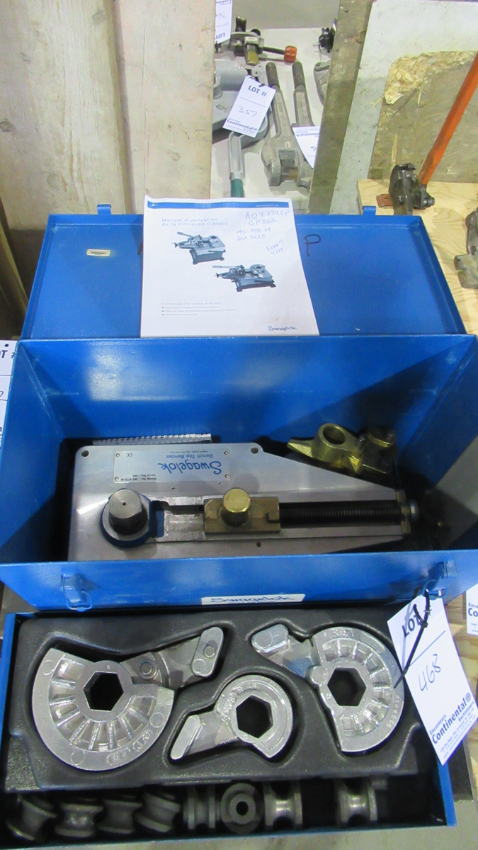 SWAGELOK MS-BTB-M BENCH TOP BENDER KIT