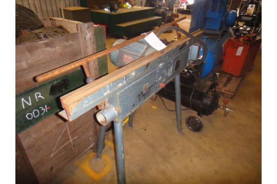 Atterton & Ellis HDFHI Cylinder Mower Bottom Blade Grinding Wheel