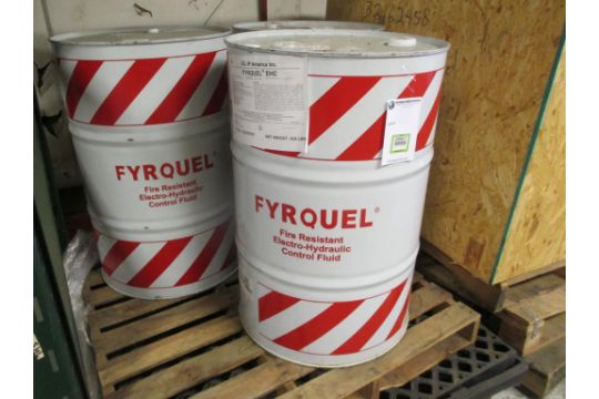 Supresta US LlC FYRQUEL EHC Lot: Qty (3) Fluid, Fire Resistant Electro ...