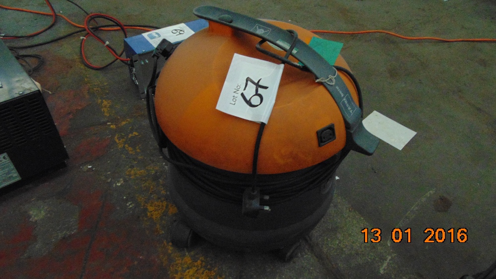 Taski Bora 12 Tub Vacuum Cleaner Appraisal: Serial No: Location: Leigh ...