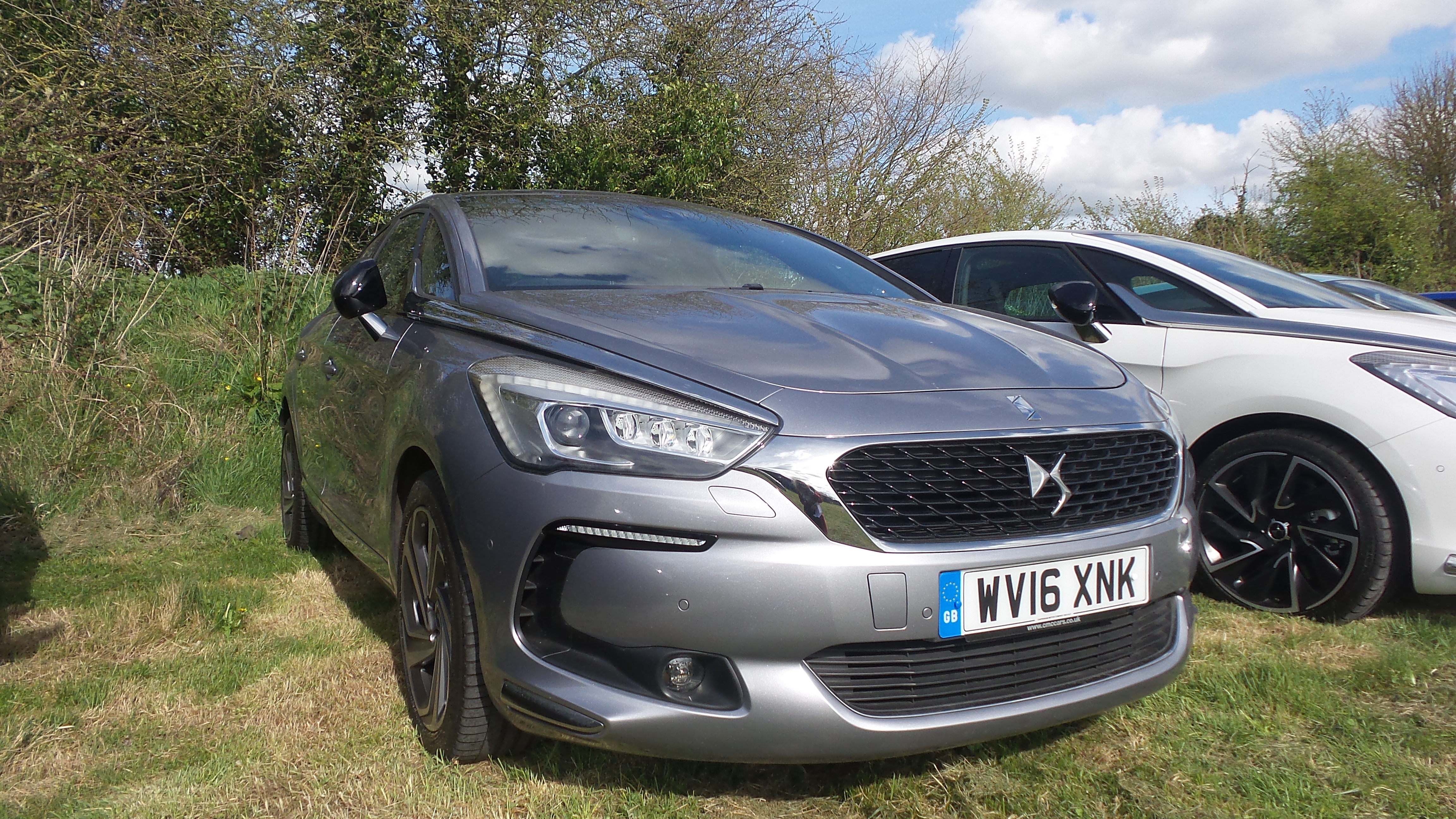 Citroen ds ds5 2.0 blue hdi prestige WV16 XNK 2l Diesel Grey One ...
