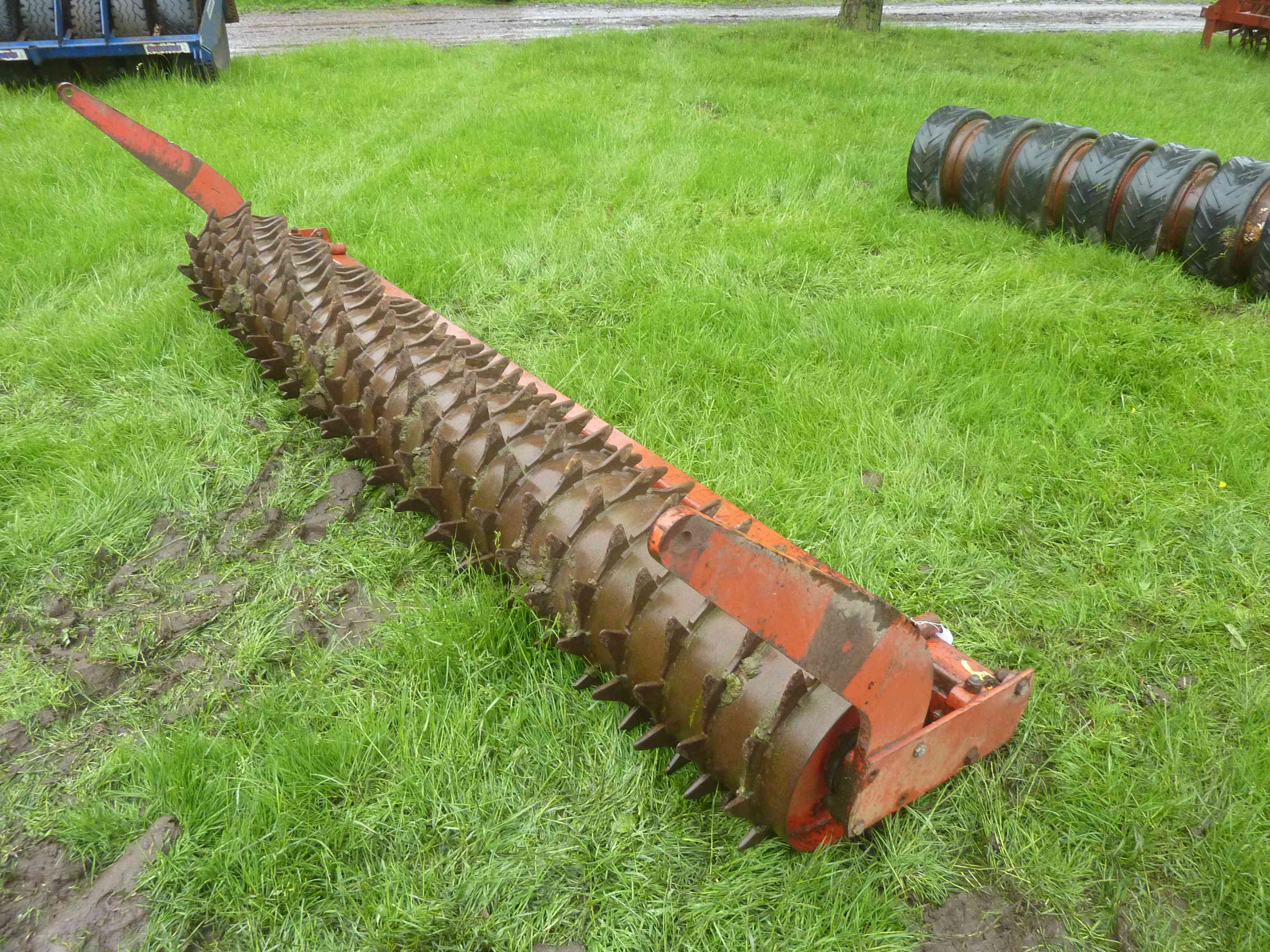 4184 Kuhn 3m packer roller