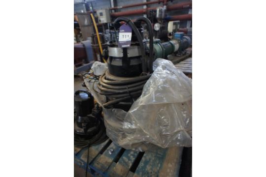 Flygt 3152.180 Submersible Pump 13.5kW 1450 RPM