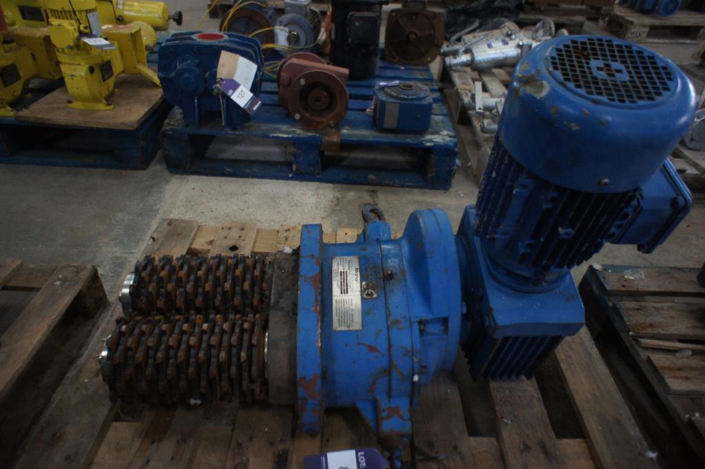 Mono Muncher CT20 30BT 182 Macerator Head, Gearbox & Motor