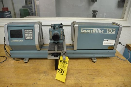 Bench Mic - Leaser Mike 183, mfg. Laser Mike, Mdl. - 183B-325E, s/n 95 ...