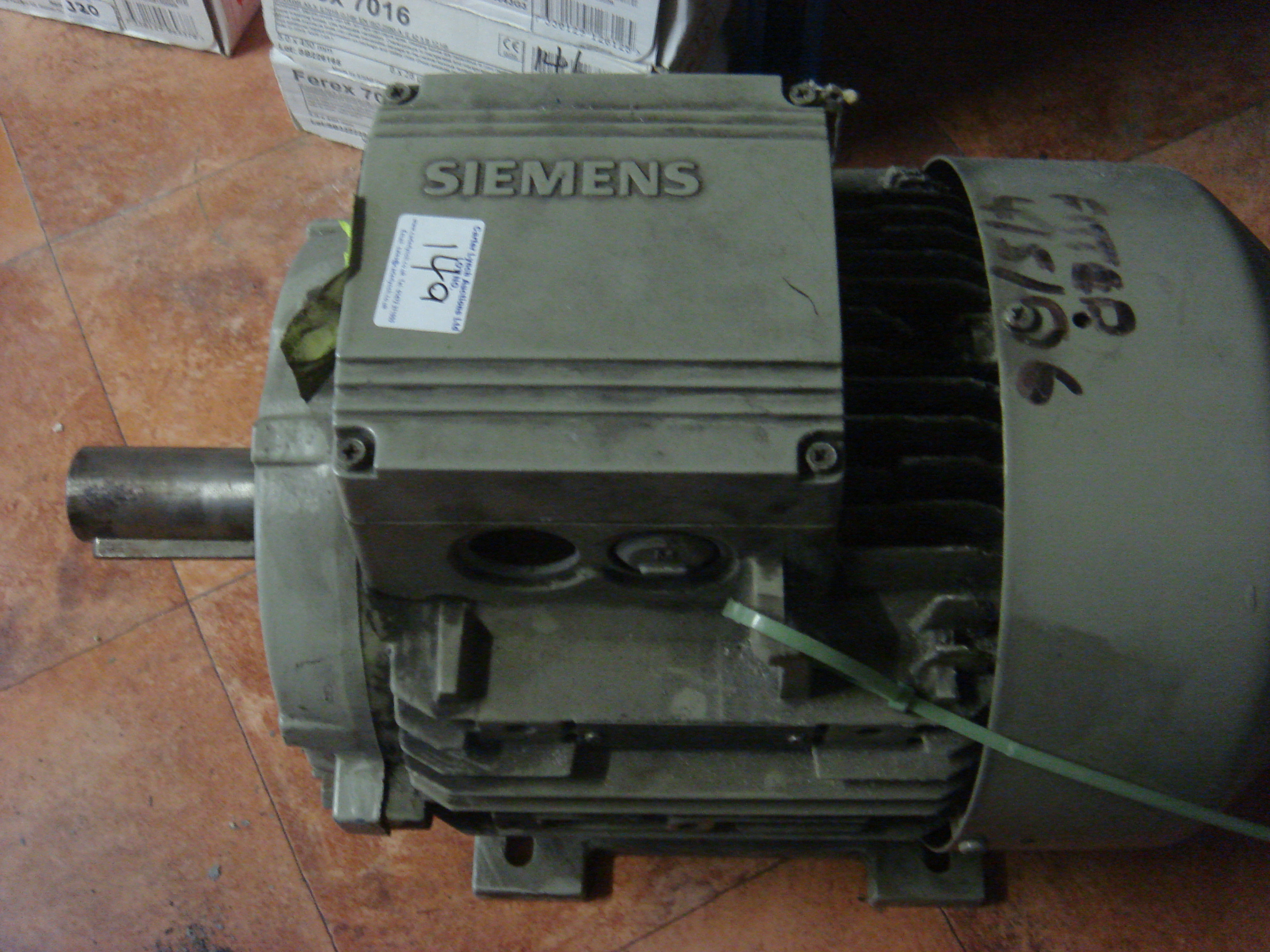 Siemens Motor 1LA7133-4AA60 - UD0601/70106480