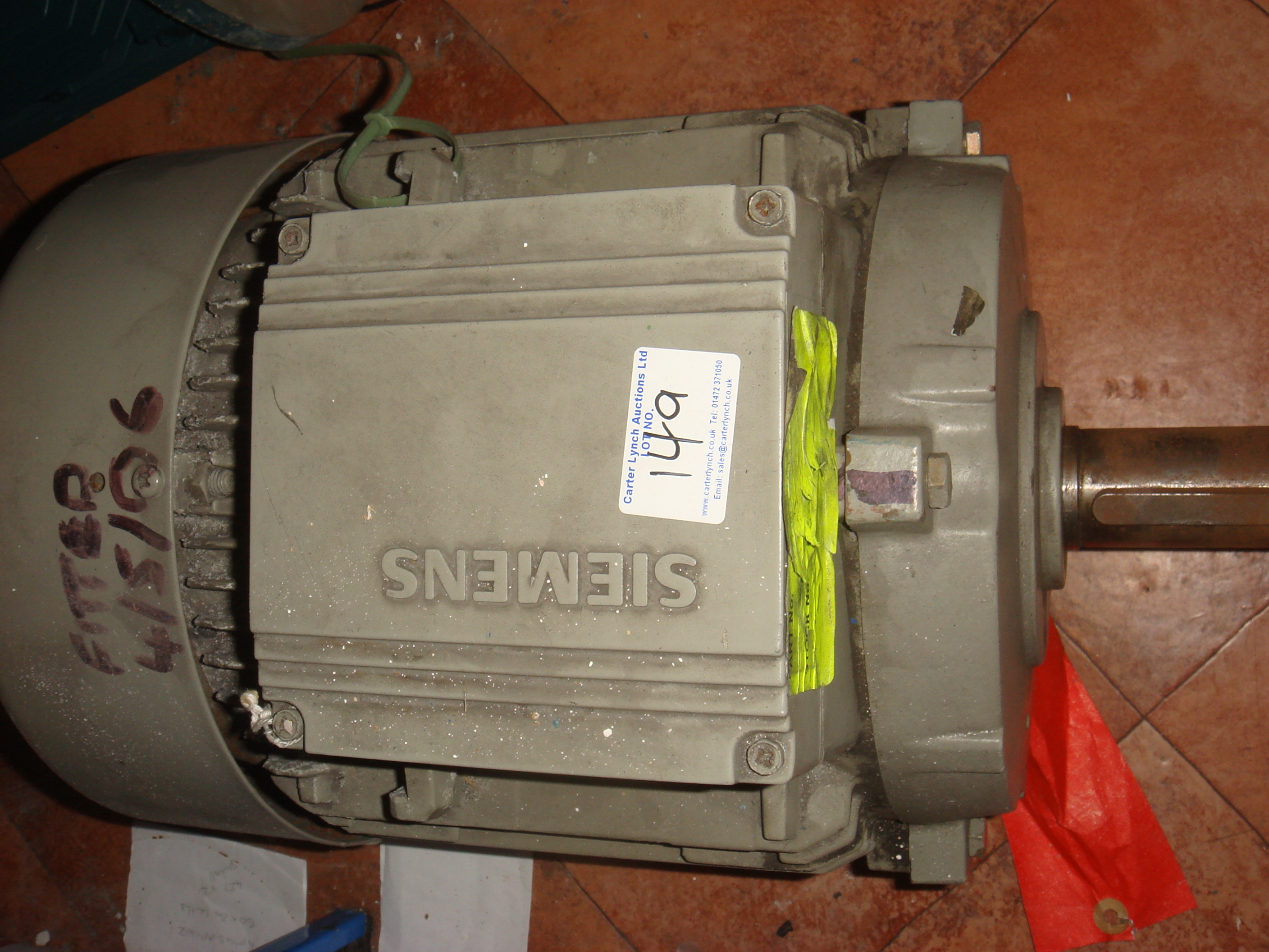 Siemens Motor 1LA7133-4AA60 - UD0601/70106480