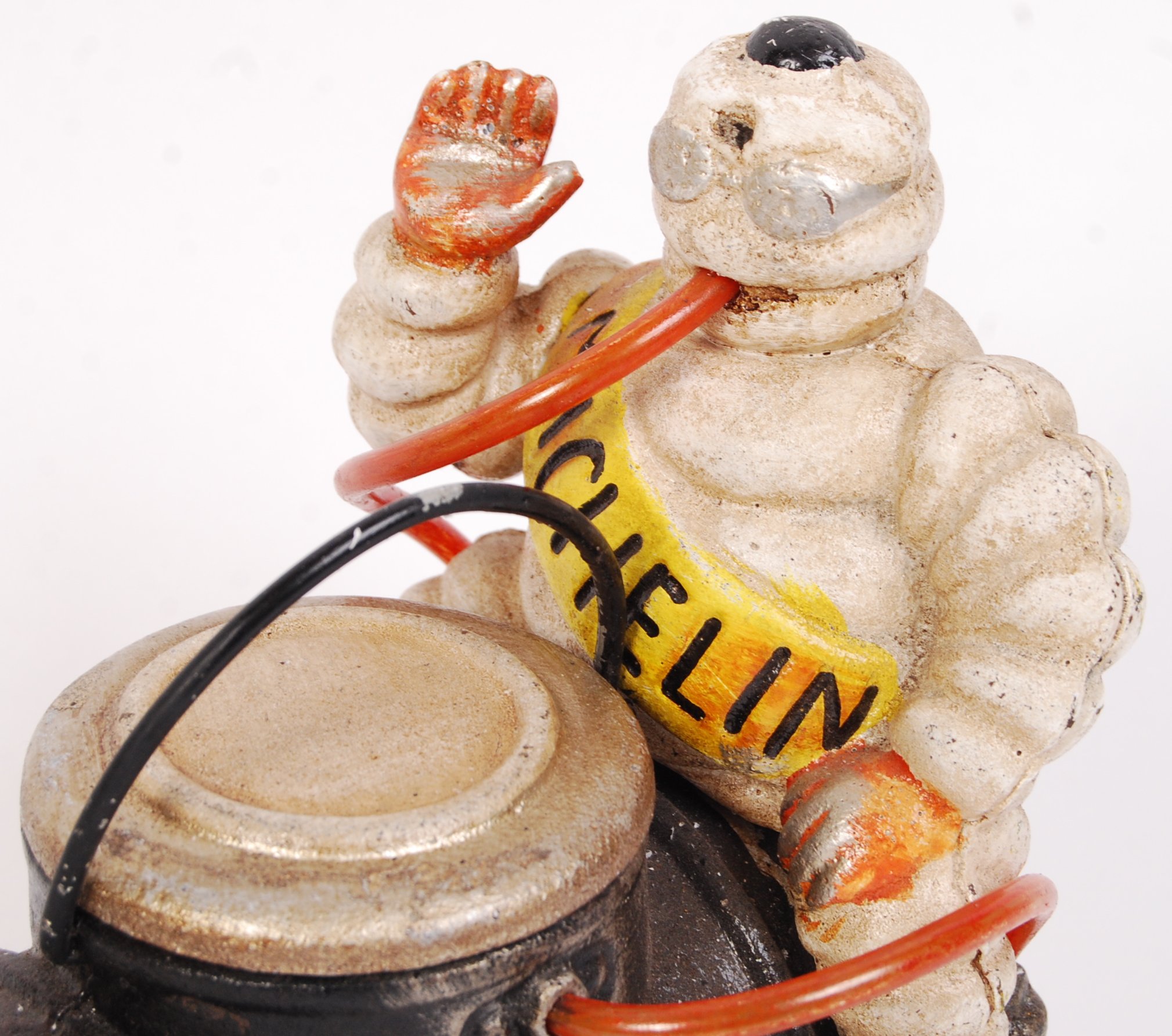A 20th century vintage style advertising Michelin Tyres mascot 'The ...