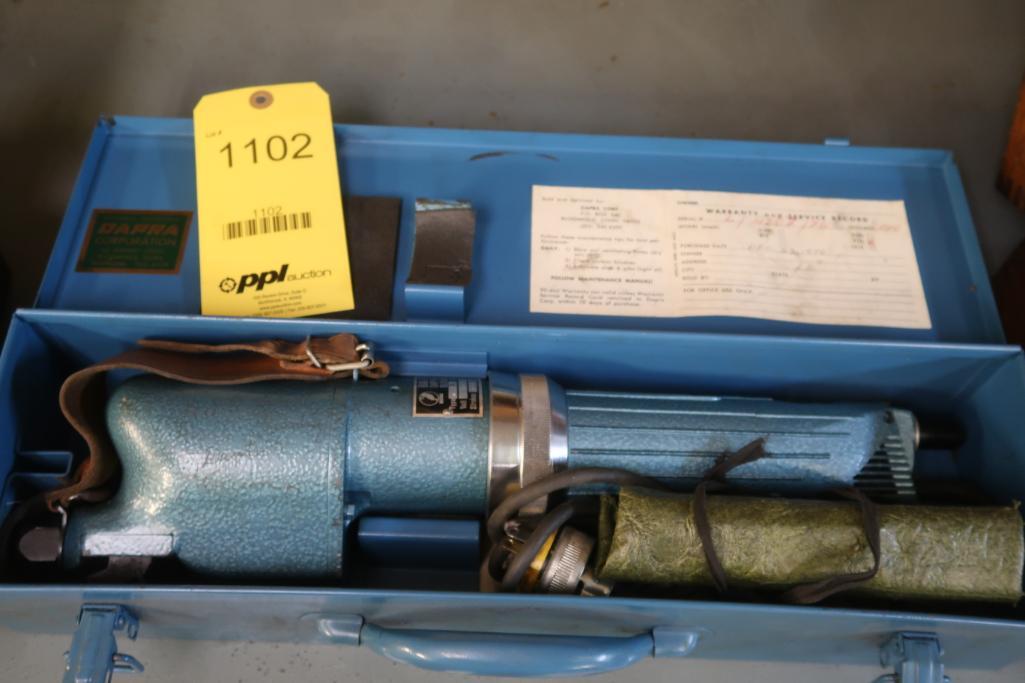 LOT: Starrett Portable Hardness Tester Model 3811A, (1) Scleroscope ...