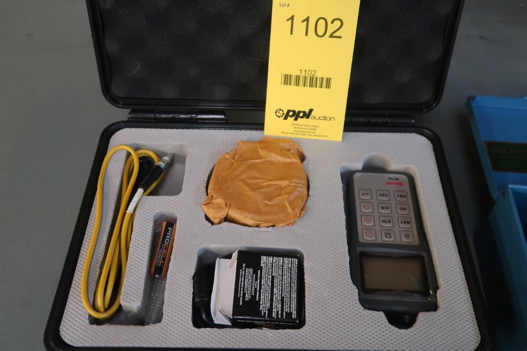 LOT: Starrett Portable Hardness Tester Model 3811A, (1) Scleroscope ...