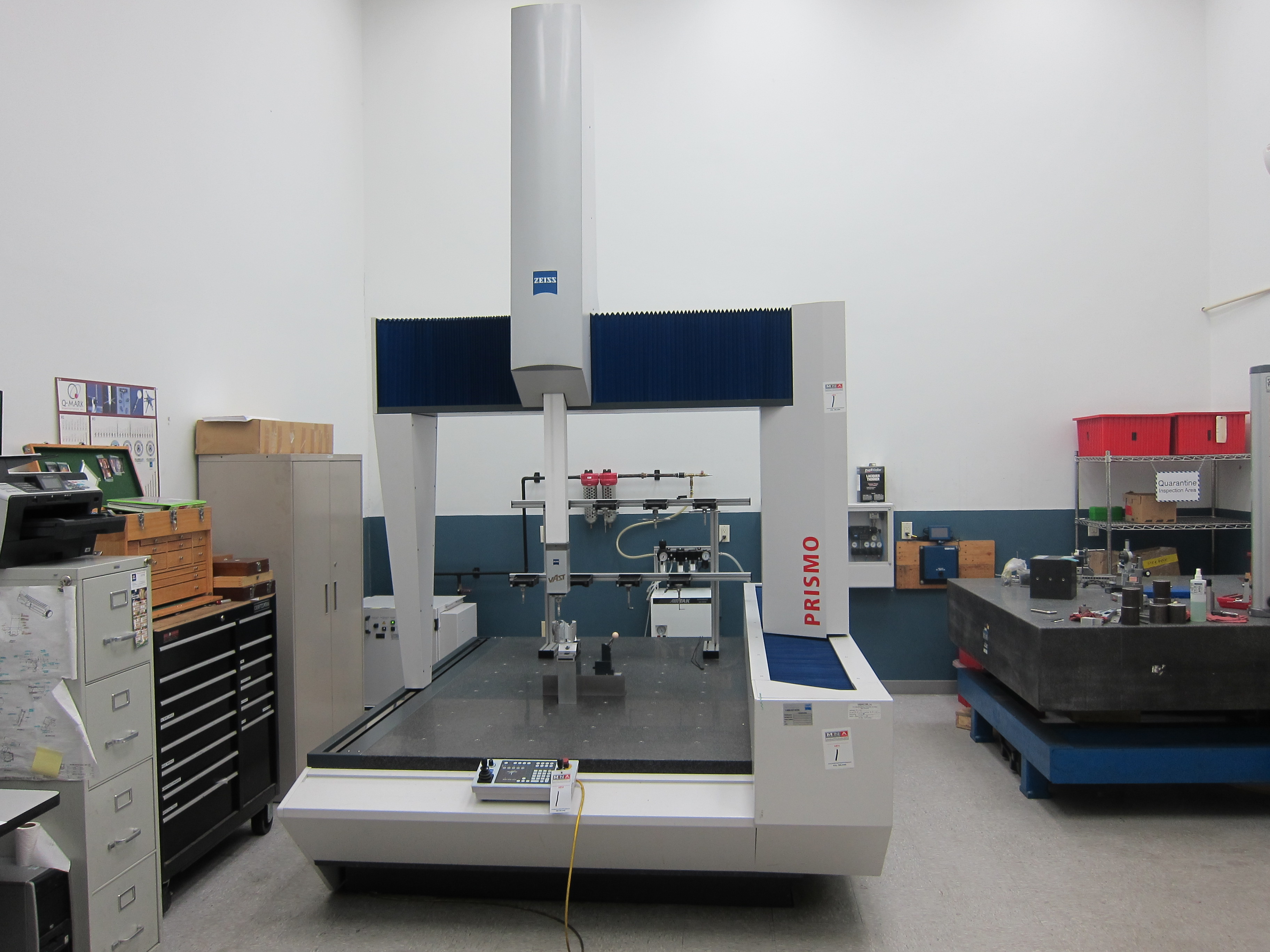 ZEISS PRISMO 12/18/10 HTG Scanning DCC Coordinate Measuring Machine, 42 ...