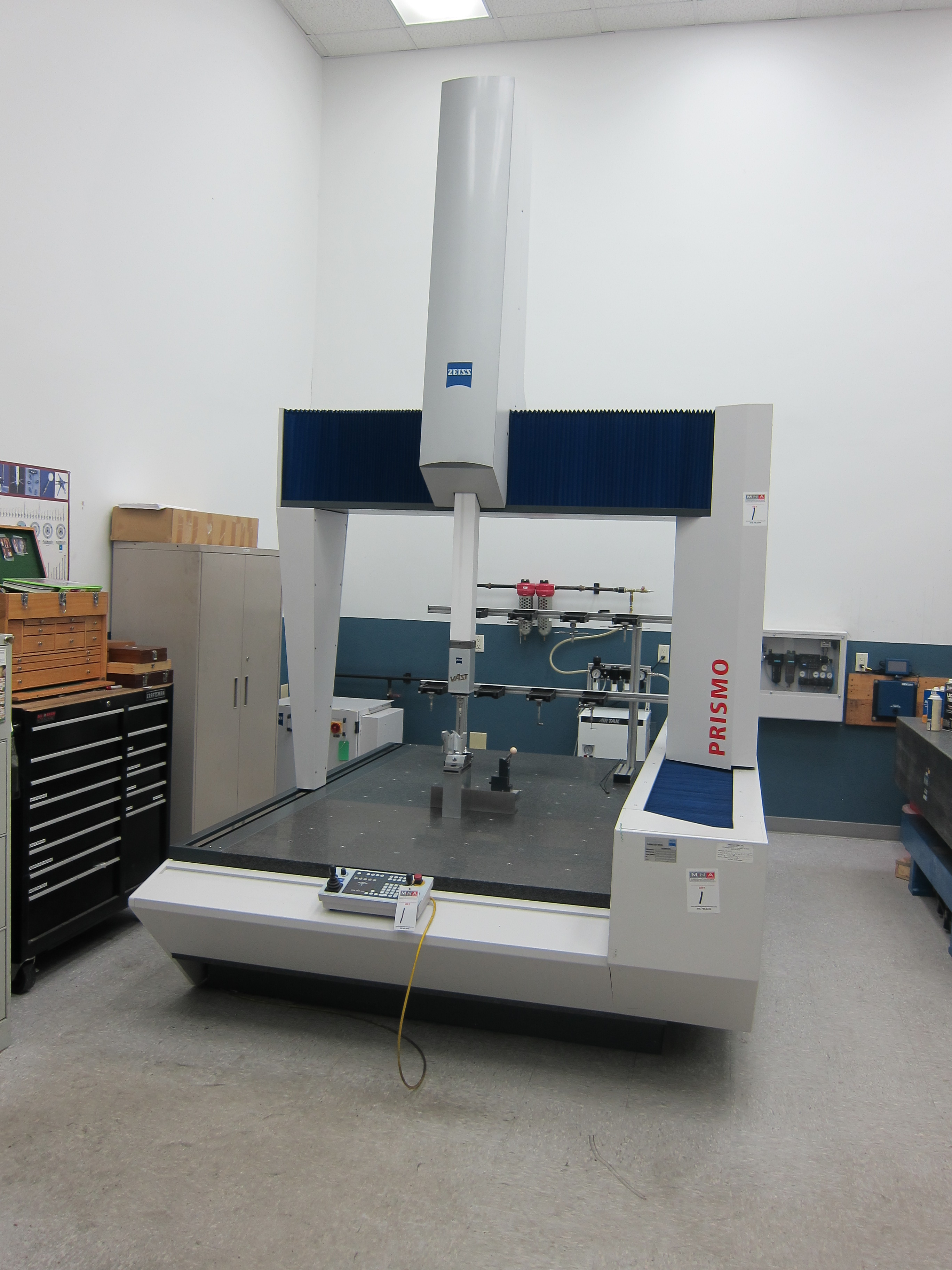 ZEISS PRISMO 12/18/10 HTG Scanning DCC Coordinate Measuring Machine, 42 ...