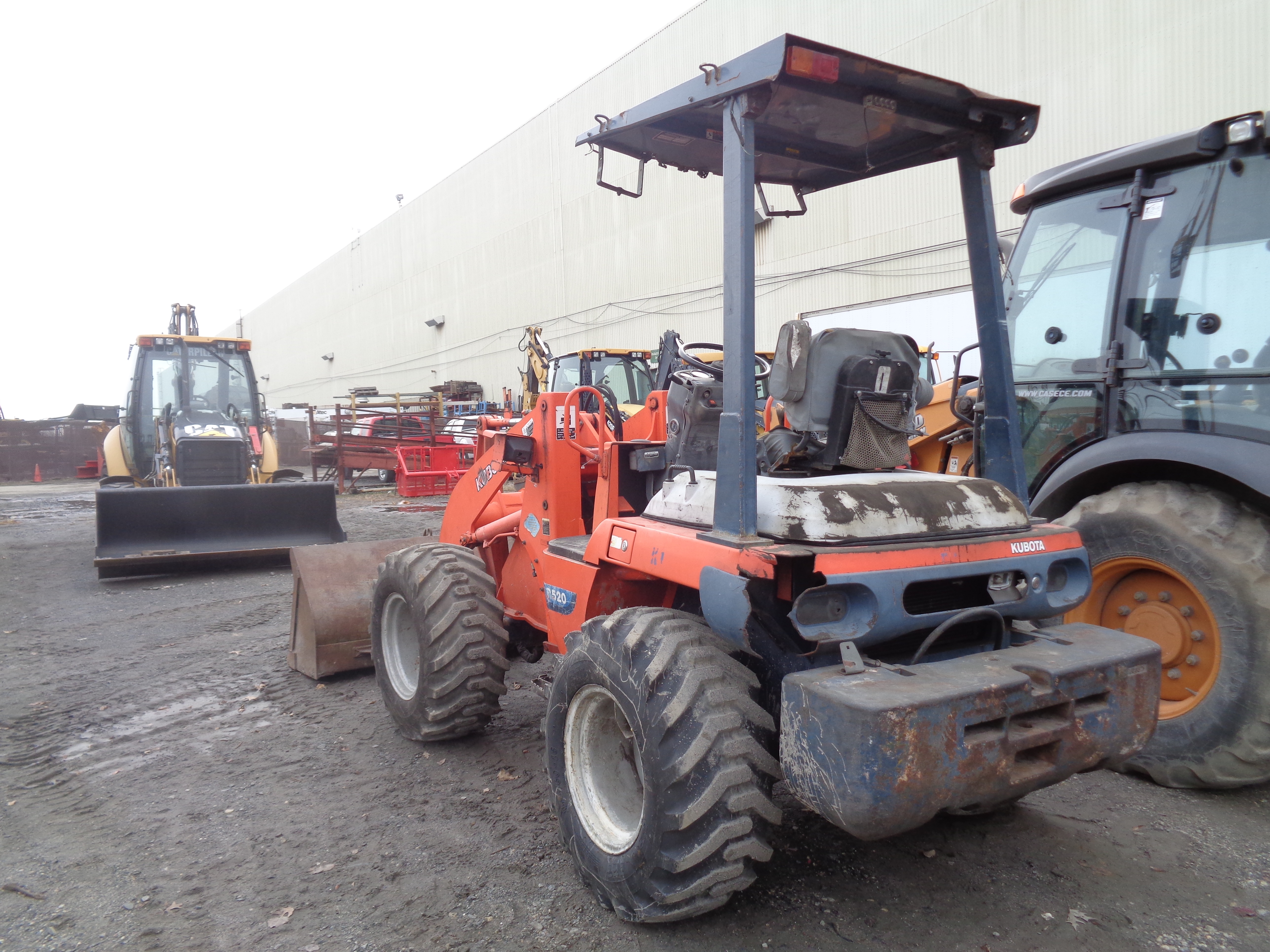Kubota R520 Wheel Loader - 4x4 - Quick Disconnect Make: Kubota Model ...