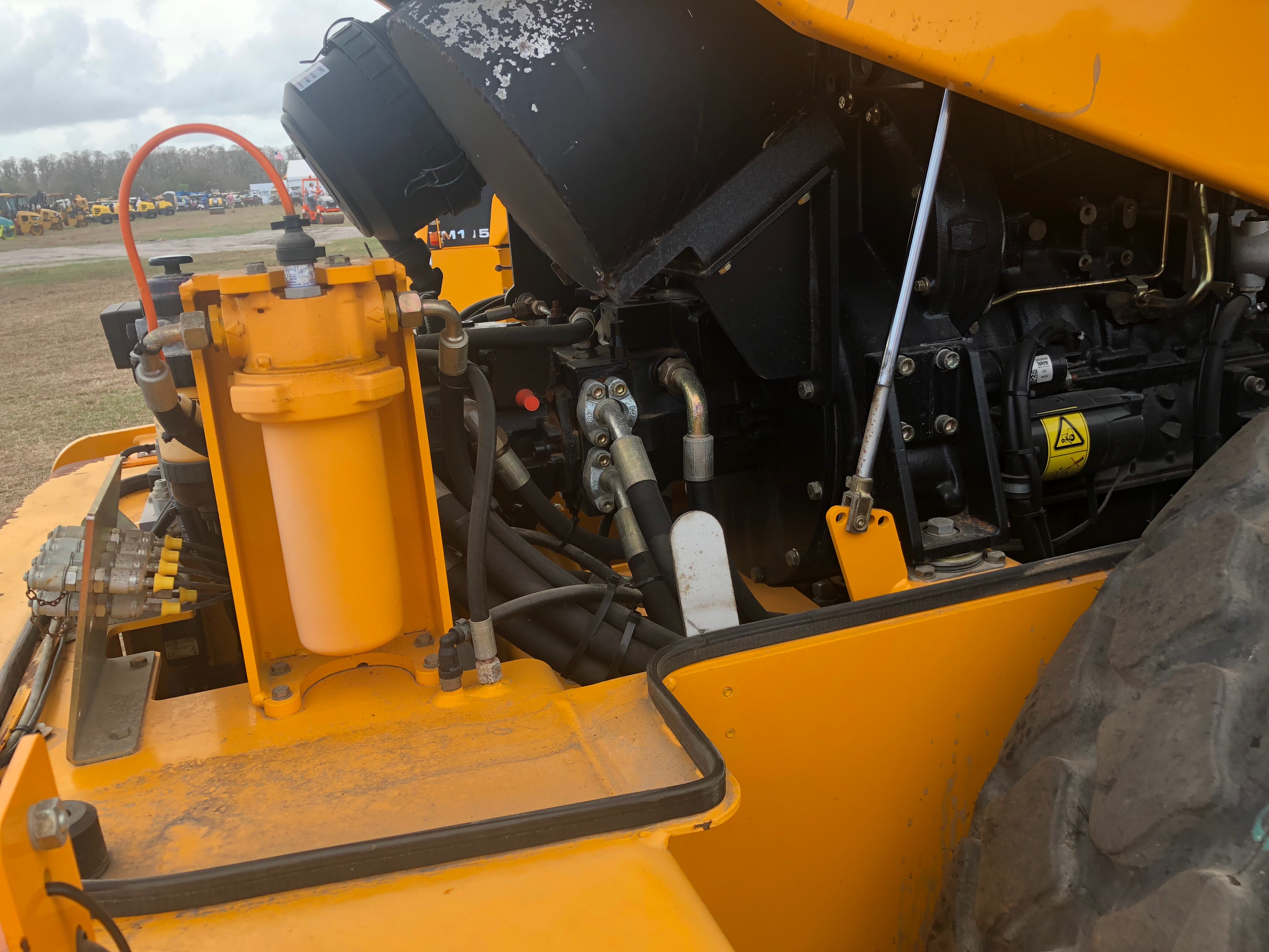 2017 JCB VM115 Single Drum Vibrating Roller Compactor - Only 20 Hours ...