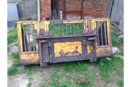 Sugar Beet Bucket Matbro Brackets - Location - Diss, Norfolk